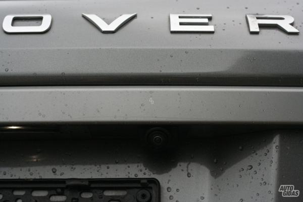 Pelēks Land Rover Range Rover Evoque 2019 Kauņa, ar dzinēja tilpumu 2.00 L un nobraukumu 180 tūkst. km par 13550 €, foto 9 vietnē AUTOMOTO.COM.LV