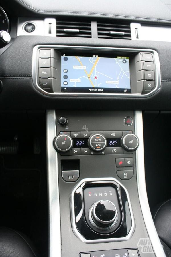Pelēks Land Rover Range Rover Evoque 2019 Kauņa, ar dzinēja tilpumu 2.00 L un nobraukumu 180 tūkst. km par 13550 €, foto 10 vietnē AUTOMOTO.COM.LV