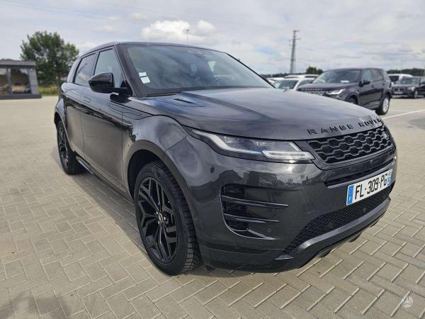 Pelēks Land Rover Range Rover Evoque 2019 Tauragė, ar dzinēja tilpumu 2.00 L un nobraukumu 238 tūkst. km par 15200 €, foto 4 vietnē AUTOMOTO.COM.LV