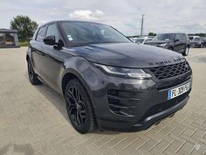 Grey Land Rover Range Rover Evoque 2019 in Taurage, with an engine capacity of 2.00 L and mileage of 238 thousand km for 15200 €, photo 4 on AUTOMOTO.COM.LV