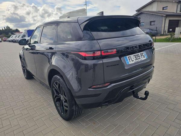 Pelēks Land Rover Range Rover Evoque 2019 Tauragė, ar dzinēja tilpumu 2.00 L un nobraukumu 238 tūkst. km par 15200 €, foto 5 vietnē AUTOMOTO.COM.LV