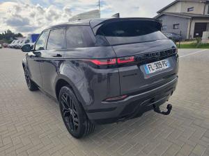Grey Land Rover Range Rover Evoque 2019 in Taurage, with an engine capacity of 2.00 L and mileage of 238 thousand km for 15200 €, photo 5 on AUTOMOTO.COM.LV