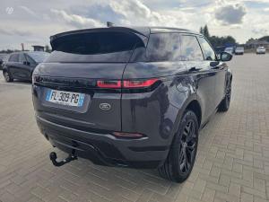 Grey Land Rover Range Rover Evoque 2019 in Taurage, with an engine capacity of 2.00 L and mileage of 238 thousand km for 15200 €, photo 7 on AUTOMOTO.COM.LV