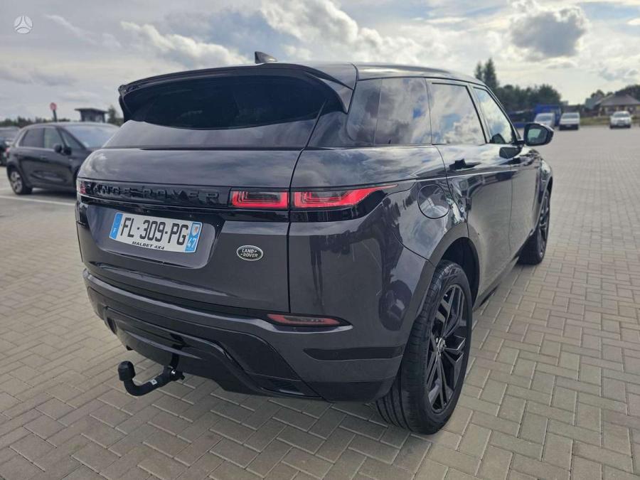 Grey Land Rover Range Rover Evoque 2019 in Taurage, with an engine capacity of 2.00 L and mileage of 238 thousand km for 15200 €, photo 7 on AUTOMOTO.COM.LV