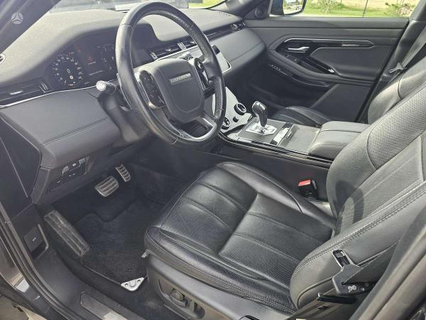 Pelēks Land Rover Range Rover Evoque 2019 Tauragė, ar dzinēja tilpumu 2.00 L un nobraukumu 238 tūkst. km par 15200 €, foto 10 vietnē AUTOMOTO.COM.LV