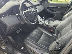 Grey Land Rover Range Rover Evoque 2019 in Taurage, with an engine capacity of 2.00 L and mileage of 238 thousand km for 15200 €, photo 10 on AUTOMOTO.COM.LV