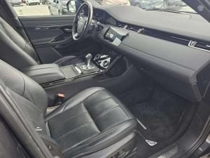 Grey Land Rover Range Rover Evoque 2019 in Taurage, with an engine capacity of 2.00 L and mileage of 238 thousand km for 15200 €, photo 12 on AUTOMOTO.COM.LV