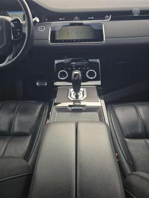Grey Land Rover Range Rover Evoque 2019 in Taurage, with an engine capacity of 2.00 L and mileage of 238 thousand km for 15200 €, photo 14 on AUTOMOTO.COM.LV