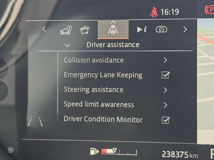 Grey Land Rover Range Rover Evoque 2019 in Taurage, with an engine capacity of 2.00 L and mileage of 238 thousand km for 15200 €, photo 20 on AUTOMOTO.COM.LV