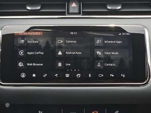 Grey Land Rover Range Rover Evoque 2019 in Taurage, with an engine capacity of 2.00 L and mileage of 238 thousand km for 15200 €, photo 25 on AUTOMOTO.COM.LV