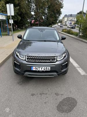 Pelēks Land Rover Range Rover Evoque 2019 Viļņa, ar dzinēja tilpumu 2.00 L un nobraukumu 130 tūkst. km par 16750 €, foto 10 vietnē AUTOMOTO.COM.LV