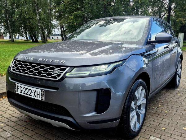 Ленд Ровер Рендж Ровер Эвок 2019 в Таураге на AUTOMOTO.COM.LV Серый Ленд Ровер Рендж Ровер Эвок 2019 в Таураге, объемом двигателя 2.00 л и пробегом 157 тыс. км за 16900 €, фото 1 на AUTOMOTO.COM.LV