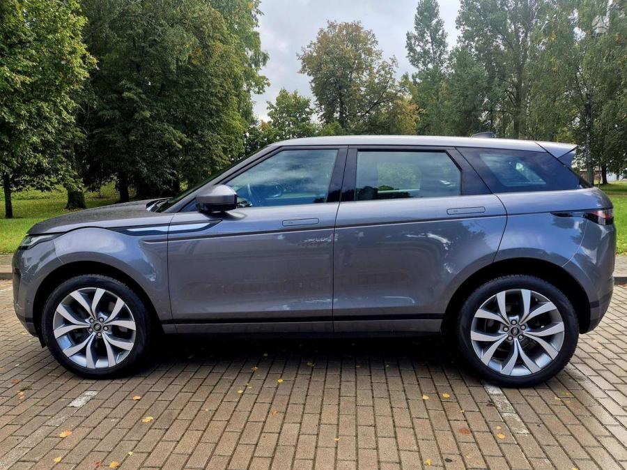 Grey Land Rover Range Rover Evoque 2019 in Taurage, with an engine capacity of 2.00 L and mileage of 157 thousand km for 16900 €, photo 5 on AUTOMOTO.COM.LV