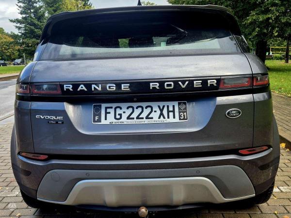Ленд Ровер Рендж Ровер Эвок 2019 в Таураге на AUTOMOTO.COM.LV Серый Ленд Ровер Рендж Ровер Эвок 2019 в Таураге, объемом двигателя 2.00 л и пробегом 157 тыс. км за 16900 €, фото 7 на AUTOMOTO.COM.LV