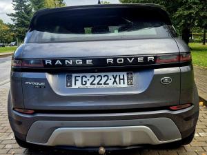 Grey Land Rover Range Rover Evoque 2019 in Taurage, with an engine capacity of 2.00 L and mileage of 157 thousand km for 16900 €, photo 7 on AUTOMOTO.COM.LV