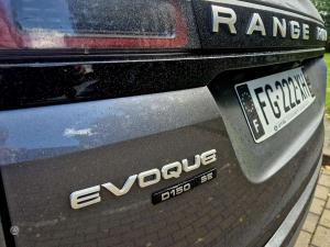 Grey Land Rover Range Rover Evoque 2019 in Taurage, with an engine capacity of 2.00 L and mileage of 157 thousand km for 16900 €, photo 11 on AUTOMOTO.COM.LV