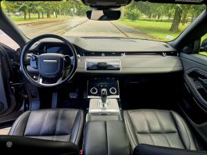 Grey Land Rover Range Rover Evoque 2019 in Taurage, with an engine capacity of 2.00 L and mileage of 157 thousand km for 16900 €, photo 12 on AUTOMOTO.COM.LV