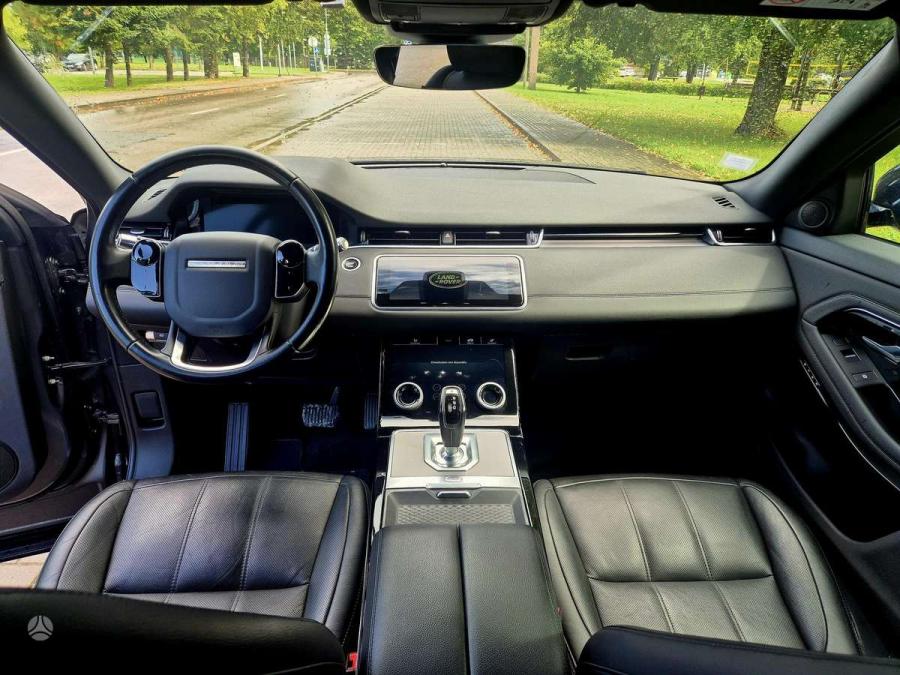 Grey Land Rover Range Rover Evoque 2019 in Taurage, with an engine capacity of 2.00 L and mileage of 157 thousand km for 16900 €, photo 12 on AUTOMOTO.COM.LV