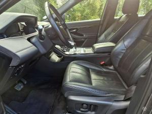 Grey Land Rover Range Rover Evoque 2019 in Taurage, with an engine capacity of 2.00 L and mileage of 157 thousand km for 16900 €, photo 13 on AUTOMOTO.COM.LV