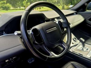 Grey Land Rover Range Rover Evoque 2019 in Taurage, with an engine capacity of 2.00 L and mileage of 157 thousand km for 16900 €, photo 14 on AUTOMOTO.COM.LV