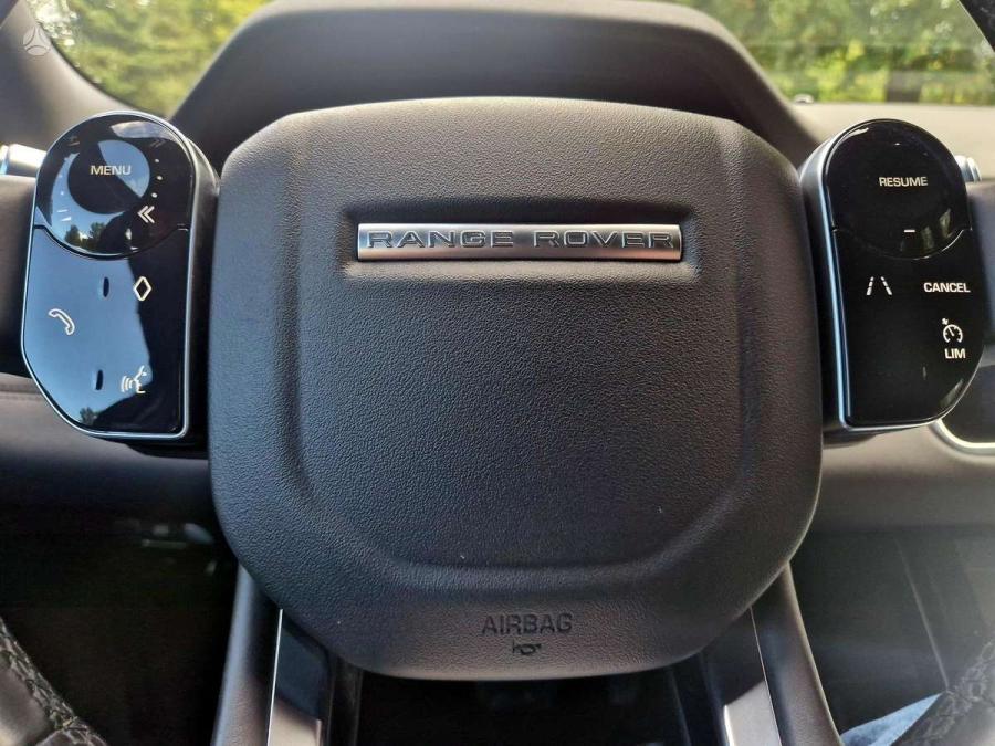Grey Land Rover Range Rover Evoque 2019 in Taurage, with an engine capacity of 2.00 L and mileage of 157 thousand km for 16900 €, photo 15 on AUTOMOTO.COM.LV