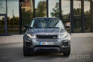 Pelēks Land Rover Range Rover Evoque 2019 Rīga, ar dzinēja tilpumu 2.00 L un nobraukumu 132 tūkst. km par 13000 €, foto  vietnē AUTOMOTO.COM.LV