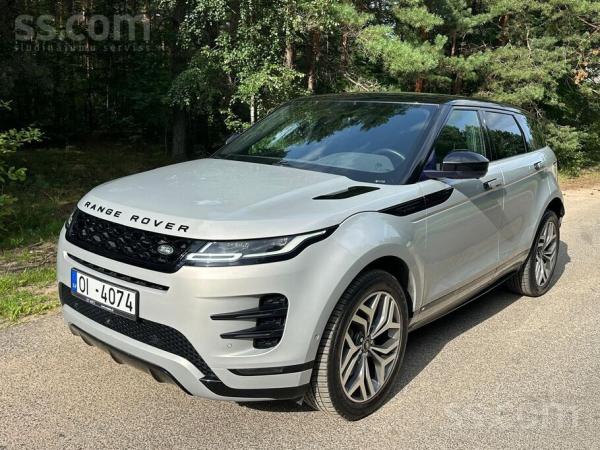Land Rover Range Rover Evoque 2019 Rīga vietnē Pelēks Land Rover Range Rover Evoque 2019 Rīga, ar dzinēja tilpumu 2.00 L un nobraukumu 181 tūkst. km par 24777 €, foto 1 vietnē AUTOMOTO.COM.LV