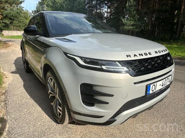 Land Rover Range Rover Evoque 2019 Rīga vietnē Pelēks Land Rover Range Rover Evoque 2019 Rīga, ar dzinēja tilpumu 2.00 L un nobraukumu 181 tūkst. km par 24777 €, foto 3 vietnē AUTOMOTO.COM.LV
