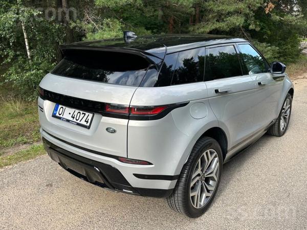 Land Rover Range Rover Evoque 2019 Rīga vietnē Pelēks Land Rover Range Rover Evoque 2019 Rīga, ar dzinēja tilpumu 2.00 L un nobraukumu 181 tūkst. km par 24777 €, foto 4 vietnē AUTOMOTO.COM.LV