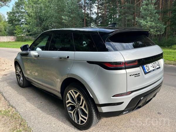 Land Rover Range Rover Evoque 2019 Rīga vietnē Pelēks Land Rover Range Rover Evoque 2019 Rīga, ar dzinēja tilpumu 2.00 L un nobraukumu 181 tūkst. km par 24777 €, foto 5 vietnē AUTOMOTO.COM.LV