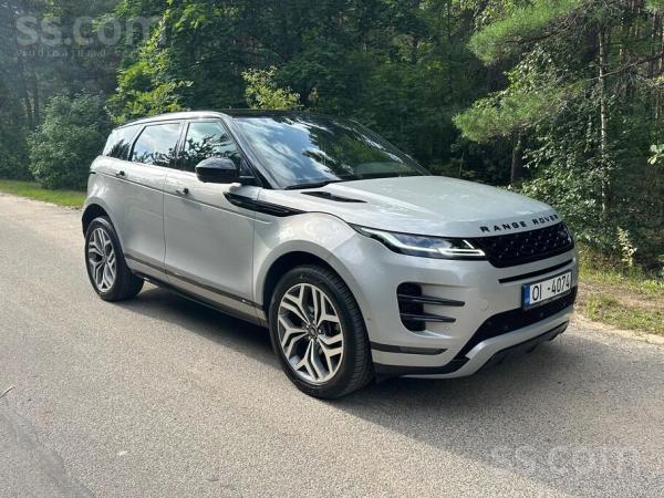 Land Rover Range Rover Evoque 2019 Rīga vietnē Pelēks Land Rover Range Rover Evoque 2019 Rīga, ar dzinēja tilpumu 2.00 L un nobraukumu 181 tūkst. km par 24777 €, foto 6 vietnē AUTOMOTO.COM.LV