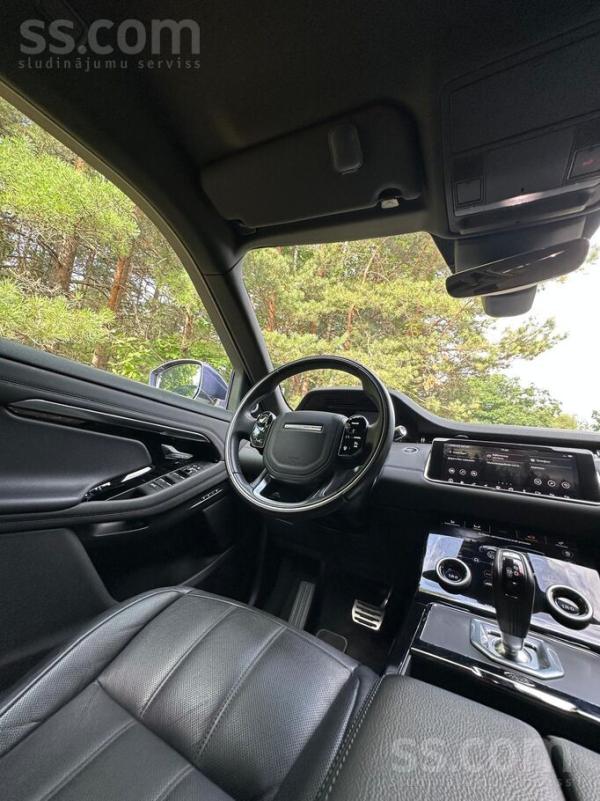 Land Rover Range Rover Evoque 2019 Rīga vietnē Pelēks Land Rover Range Rover Evoque 2019 Rīga, ar dzinēja tilpumu 2.00 L un nobraukumu 181 tūkst. km par 24777 €, foto 7 vietnē AUTOMOTO.COM.LV