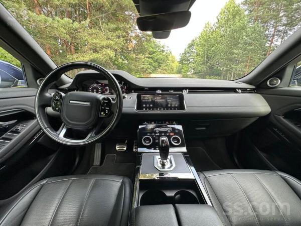 Land Rover Range Rover Evoque 2019 Rīga vietnē Pelēks Land Rover Range Rover Evoque 2019 Rīga, ar dzinēja tilpumu 2.00 L un nobraukumu 181 tūkst. km par 24777 €, foto 8 vietnē AUTOMOTO.COM.LV