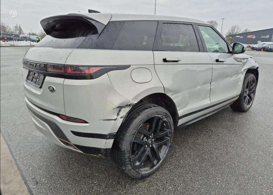 Grey Land Rover Range Rover Evoque 2020 in Klaipeda, with an engine capacity of 2.00 L and mileage of 60 thousand km for 6700 €, photo 1 on AUTOMOTO.COM.LV