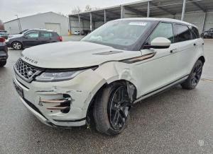 Grey Land Rover Range Rover Evoque 2020 in Klaipeda, with an engine capacity of 2.00 L and mileage of 60 thousand km for 6700 €, photo 2 on AUTOMOTO.COM.LV
