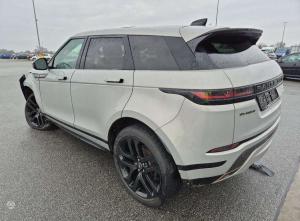 Grey Land Rover Range Rover Evoque 2020 in Klaipeda, with an engine capacity of 2.00 L and mileage of 60 thousand km for 6700 €, photo 3 on AUTOMOTO.COM.LV