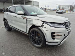 Grey Land Rover Range Rover Evoque 2020 in Klaipeda, with an engine capacity of 2.00 L and mileage of 60 thousand km for 6700 €, photo 4 on AUTOMOTO.COM.LV