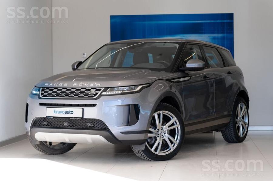 Pelēks Land Rover Range Rover Evoque 2020 Rīga, ar dzinēja tilpumu 2.00 L un nobraukumu 38 tūkst. km par 22990 €, foto 1 vietnē AUTOMOTO.COM.LV