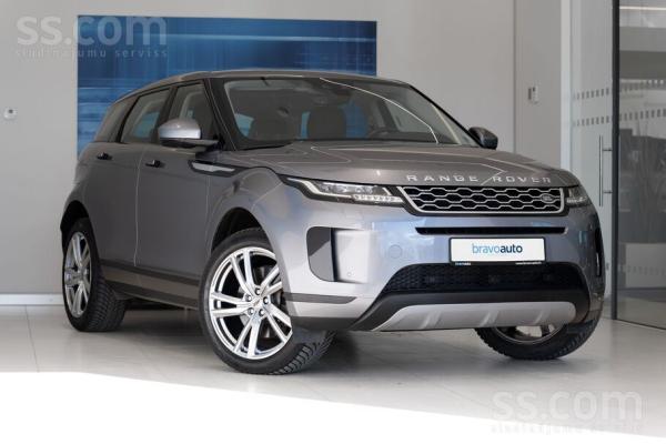 Pelēks Land Rover Range Rover Evoque 2020 Rīga, ar dzinēja tilpumu 2.00 L un nobraukumu 38 tūkst. km par 22990 €, foto 2 vietnē AUTOMOTO.COM.LV