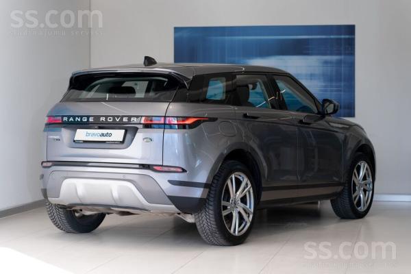 Pelēks Land Rover Range Rover Evoque 2020 Rīga, ar dzinēja tilpumu 2.00 L un nobraukumu 38 tūkst. km par 22990 €, foto 3 vietnē AUTOMOTO.COM.LV