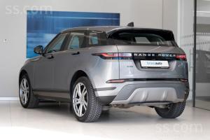Pelēks Land Rover Range Rover Evoque 2020 Rīga, ar dzinēja tilpumu 2.00 L un nobraukumu 38 tūkst. km par 22990 €, foto 5 vietnē AUTOMOTO.COM.LV