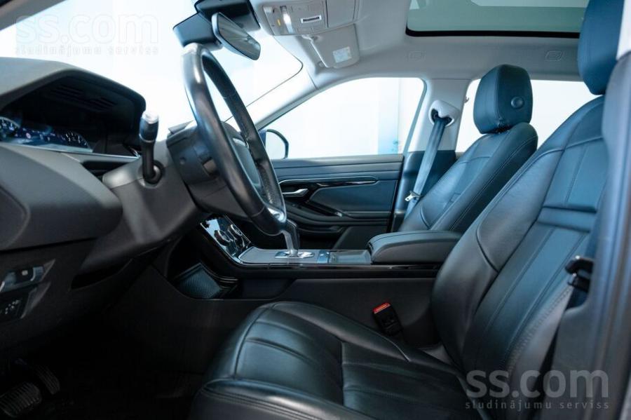 Pelēks Land Rover Range Rover Evoque 2020 Rīga, ar dzinēja tilpumu 2.00 L un nobraukumu 38 tūkst. km par 22990 €, foto 11 vietnē AUTOMOTO.COM.LV