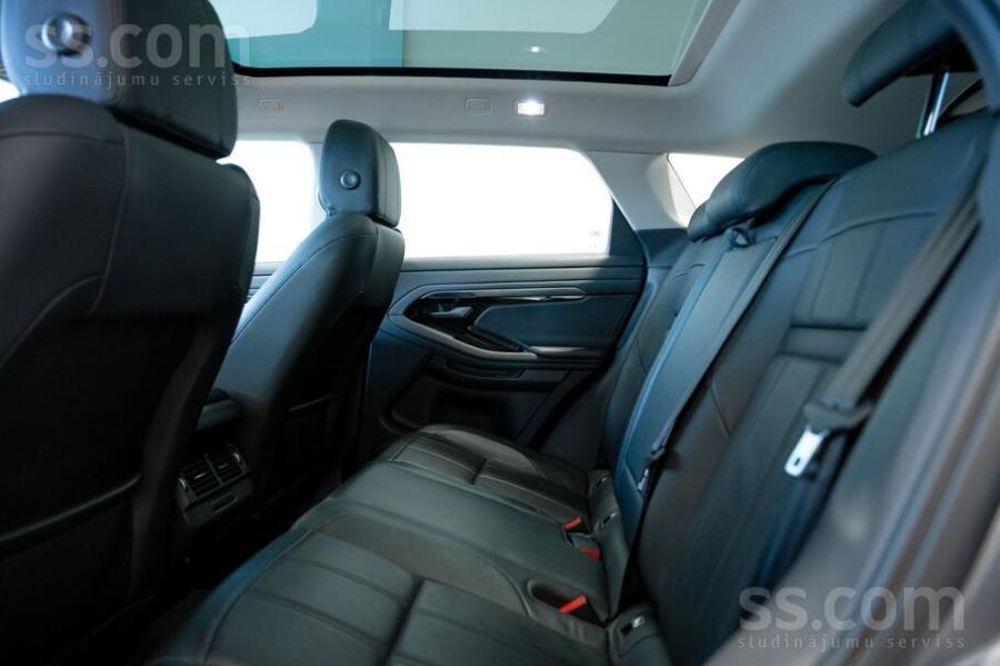 Pelēks Land Rover Range Rover Evoque 2020 Rīga, ar dzinēja tilpumu 2.00 L un nobraukumu 38 tūkst. km par 22990 €, foto 12 vietnē AUTOMOTO.COM.LV