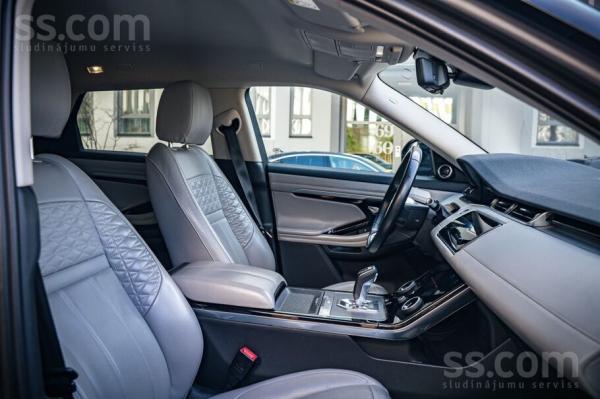 Grey Land Rover Range Rover Evoque 2020 in Riga, with an engine capacity of 2.00 L and mileage of 0 thousand km for 19990 €, photo 10 on AUTOMOTO.COM.LV
