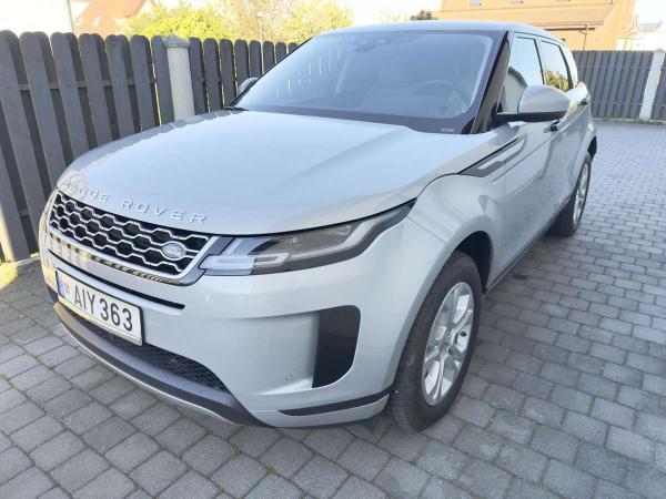 Pelēks Land Rover Range Rover Evoque 2020 Klaipėda, ar dzinēja tilpumu 2.00 L un nobraukumu 79 tūkst. km par 30500 €, foto 2 vietnē AUTOMOTO.COM.LV