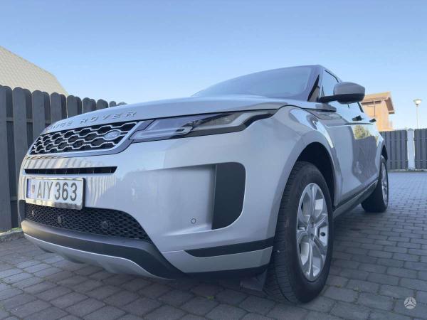 Pelēks Land Rover Range Rover Evoque 2020 Klaipėda, ar dzinēja tilpumu 2.00 L un nobraukumu 79 tūkst. km par 30500 €, foto 3 vietnē AUTOMOTO.COM.LV