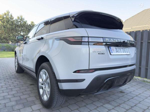 Pelēks Land Rover Range Rover Evoque 2020 Klaipėda, ar dzinēja tilpumu 2.00 L un nobraukumu 79 tūkst. km par 30500 €, foto 5 vietnē AUTOMOTO.COM.LV