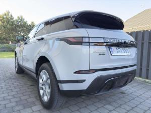Pelēks Land Rover Range Rover Evoque 2020 Klaipėda, ar dzinēja tilpumu 2.00 L un nobraukumu 79 tūkst. km par 30500 €, foto 6 vietnē AUTOMOTO.COM.LV
