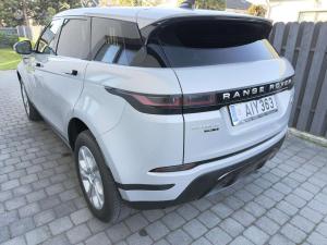 Pelēks Land Rover Range Rover Evoque 2020 Klaipėda, ar dzinēja tilpumu 2.00 L un nobraukumu 79 tūkst. km par 30500 €, foto 7 vietnē AUTOMOTO.COM.LV