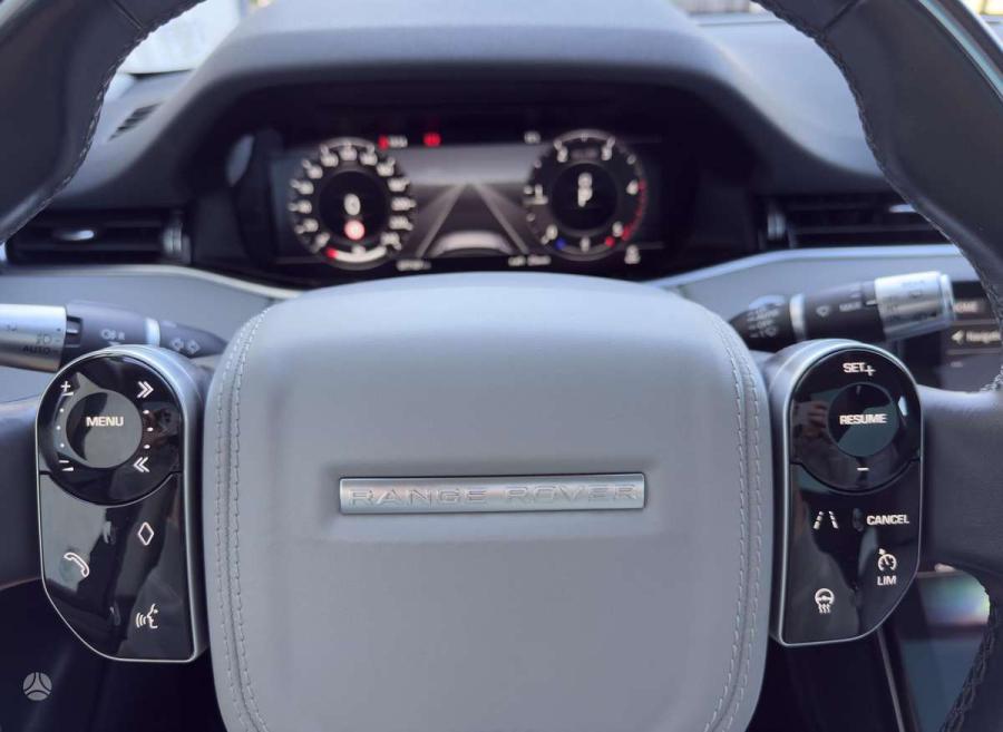 Pelēks Land Rover Range Rover Evoque 2020 Klaipėda, ar dzinēja tilpumu 2.00 L un nobraukumu 79 tūkst. km par 30500 €, foto 13 vietnē AUTOMOTO.COM.LV